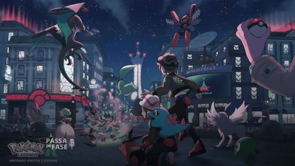 Pokémon Legends Z-A Revela Modo Online de Batalhas 4×4 e Detalhes da ...
