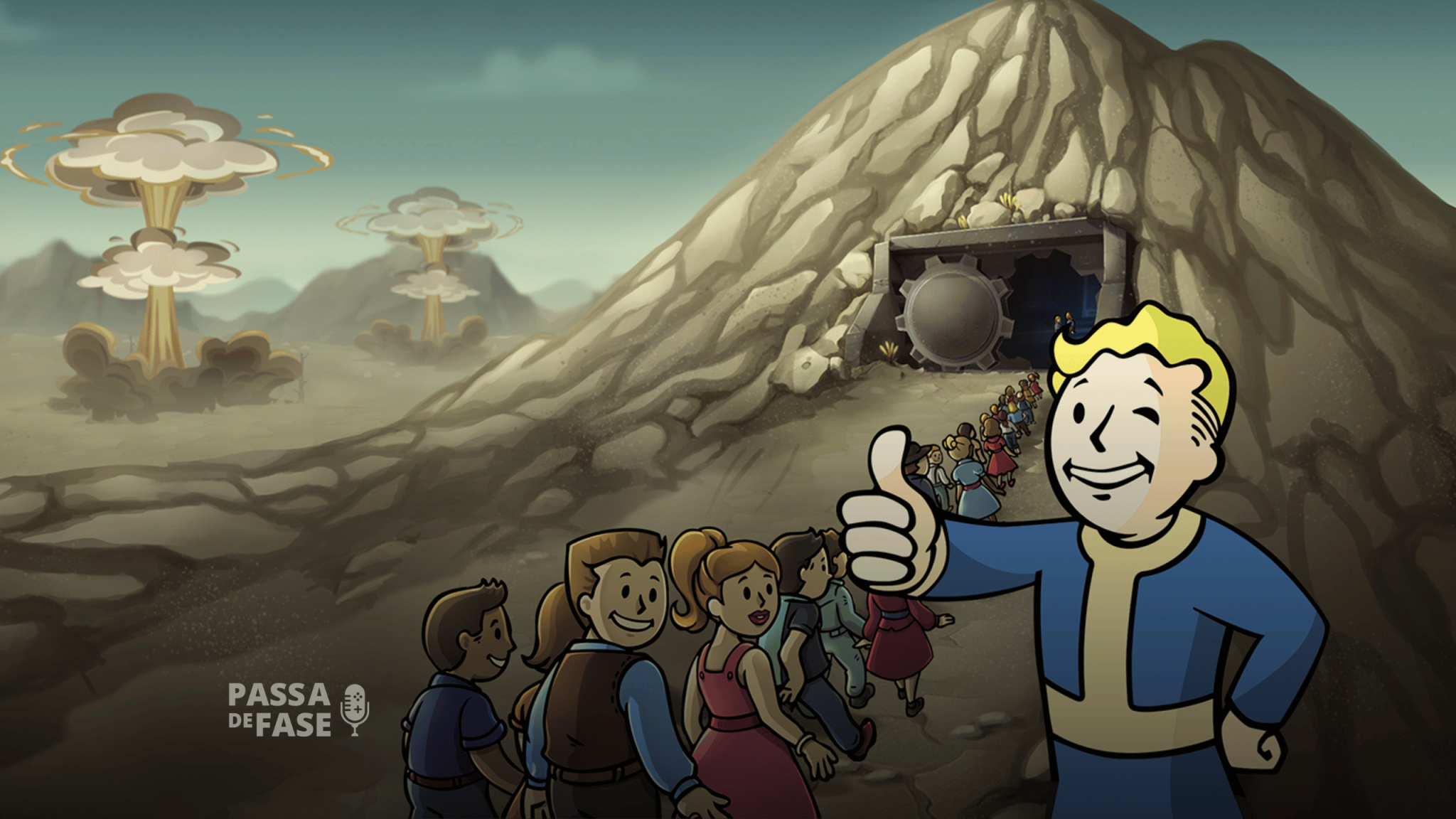 Fallout pode ganhar reality show inspirado em Fallout Shelter